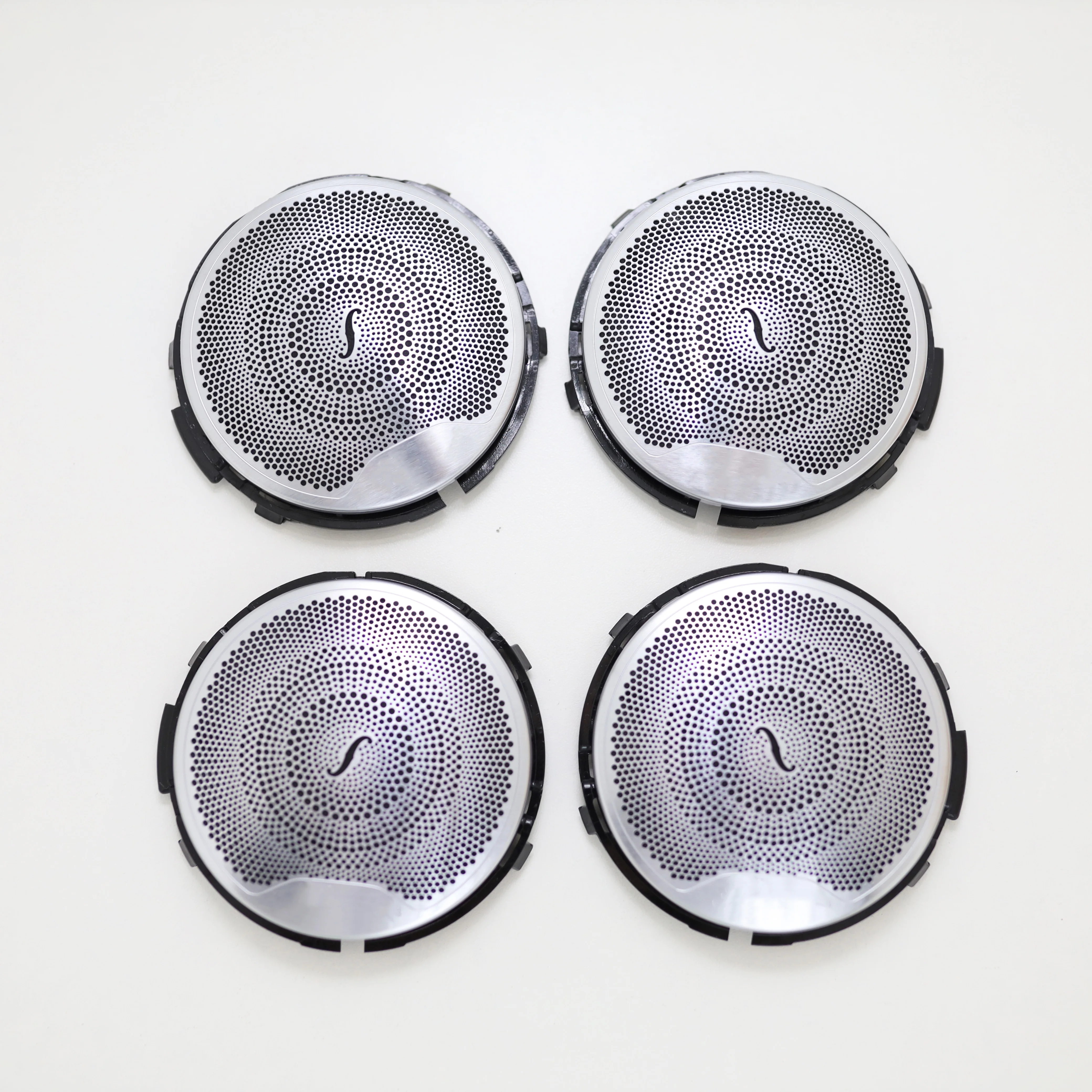 Car Mid Speaker Covers For Mercedes Benz GLC X253 W205 W213 E C AMG ...