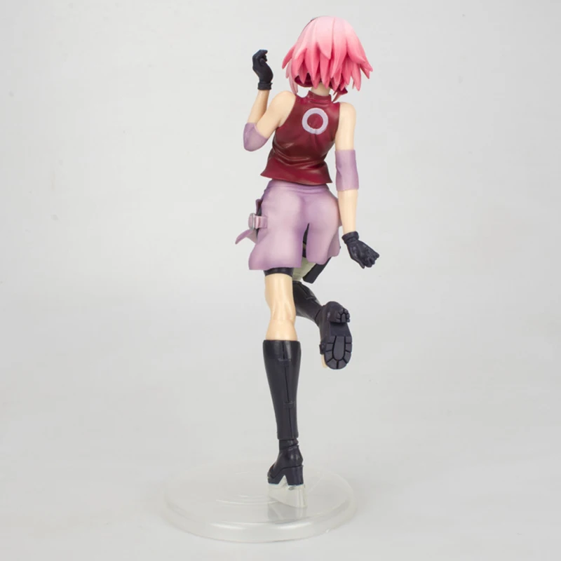 Naruto Shippuden Haruno Sakura Action Figure Assemble Model Toys Anime ...