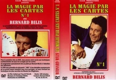 Bernard Bilis - La Magie par les Cartes 1-5 (French) - Magic Trick ...