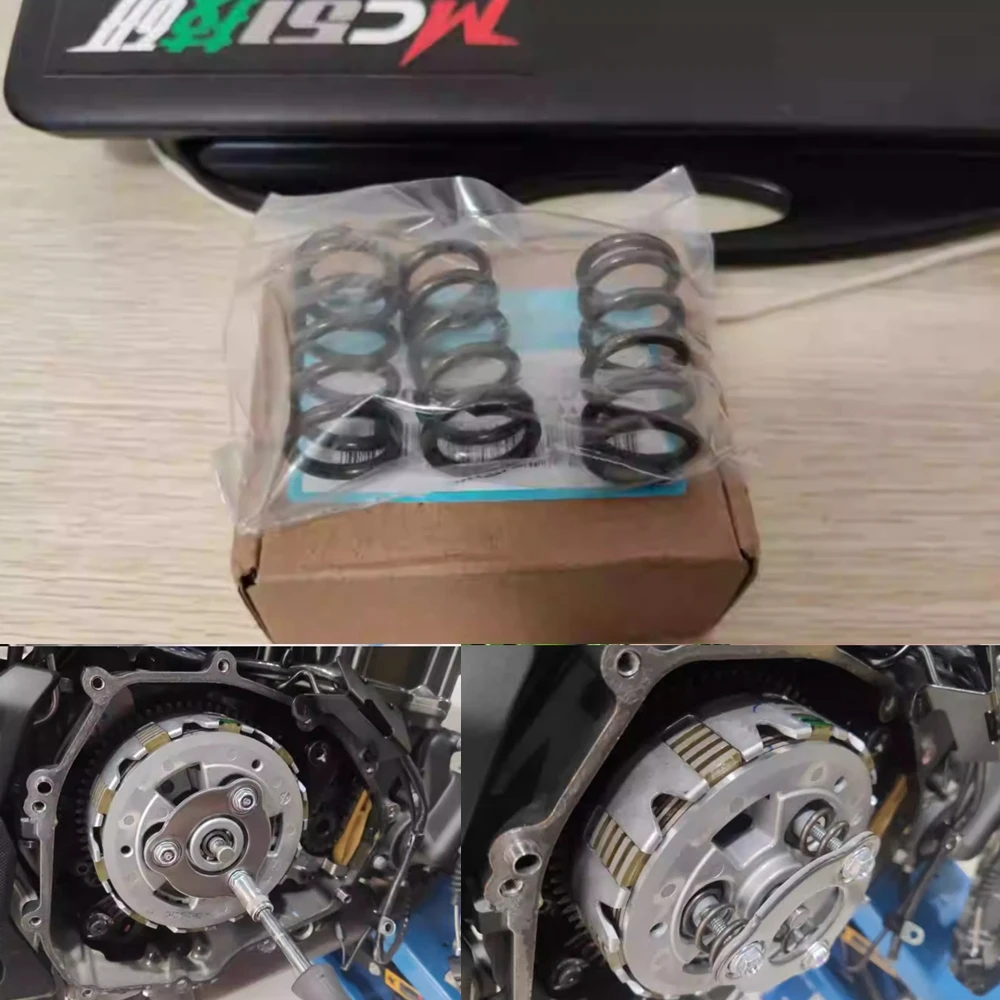 For-Kawasaki-ninja400-modified-reinforced-clutch-spring-Ninja-400-Z400 ...