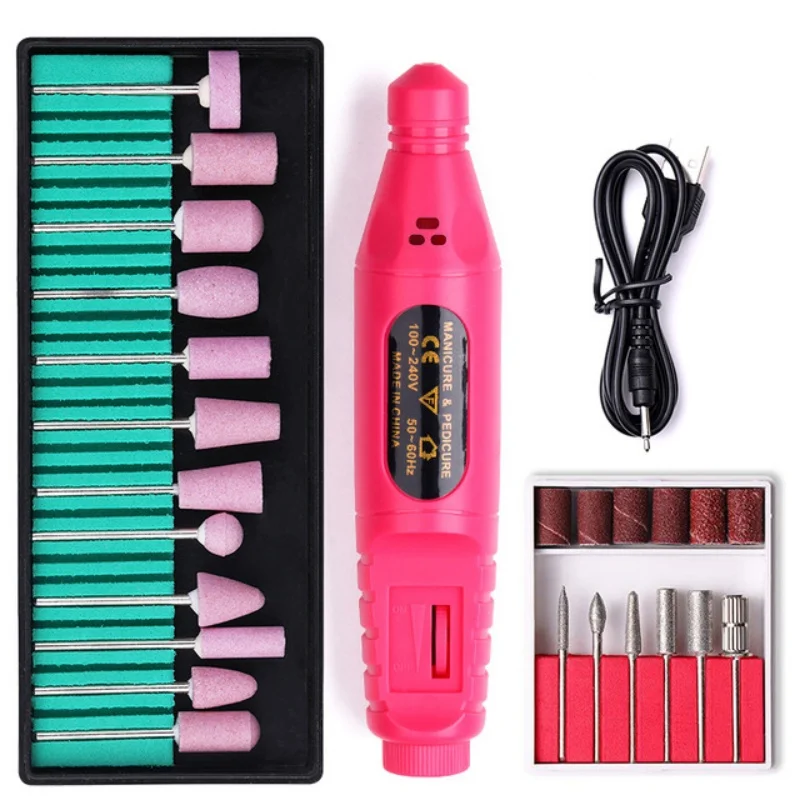 Electric-Nail-Drill-Machine-Set-Pedicure-Grinding-Equipment-Mill-For ...