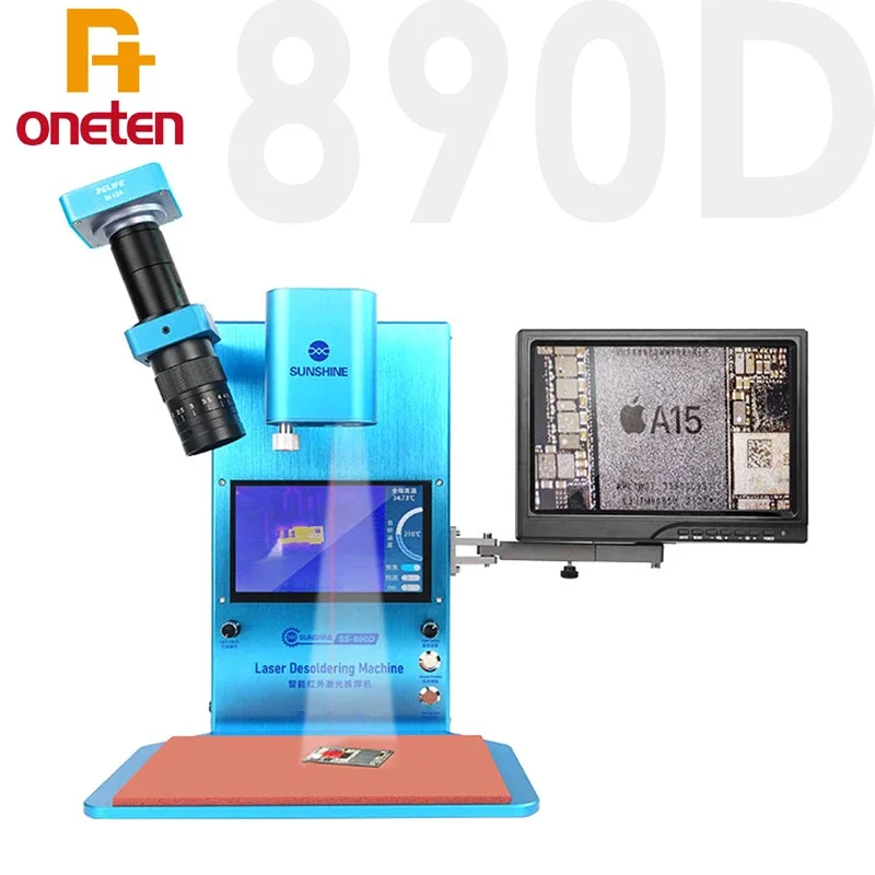 SUNSHINE-890D-Intelligent-Infrared-Laser-Desoldering-Machine-For-Phone ...