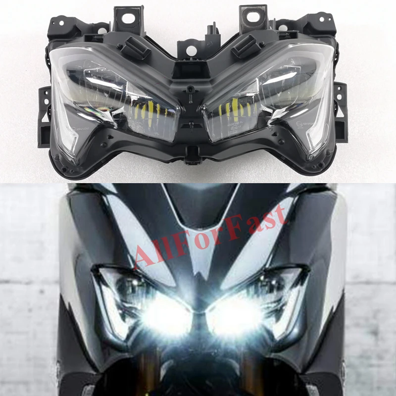 Yamaha Tmax 530 2017-2021 LED Headlight Assembly Tmax 530 2017-2019 LED ...