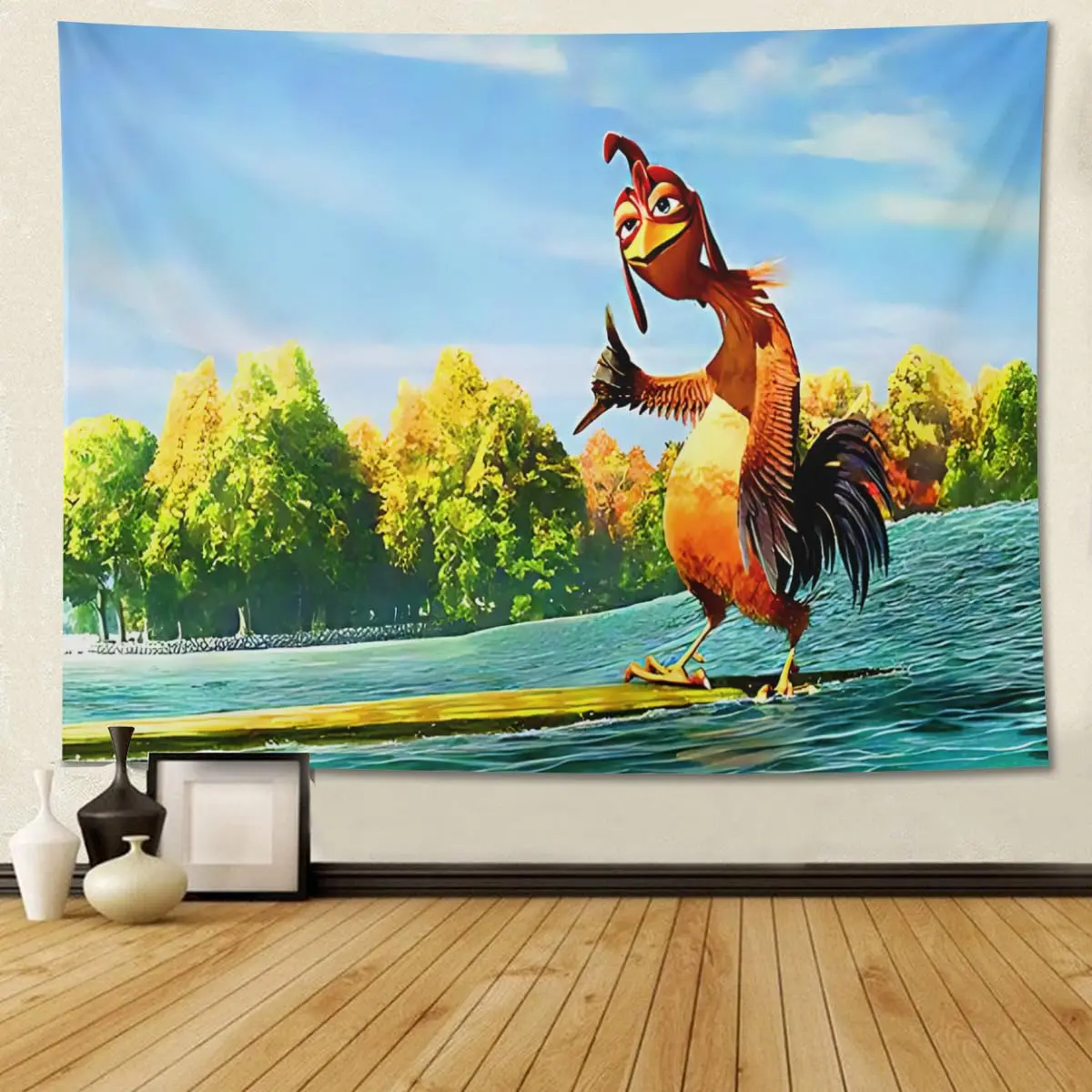 Chicken Joe Wallpaper: The Ultimate Meme Tapestry for dorm Life, Comedy ...