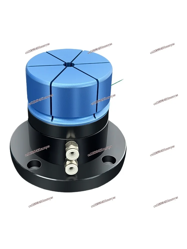Pneumatic special-shaped workpiece outer chuck inner diameter expansion ...