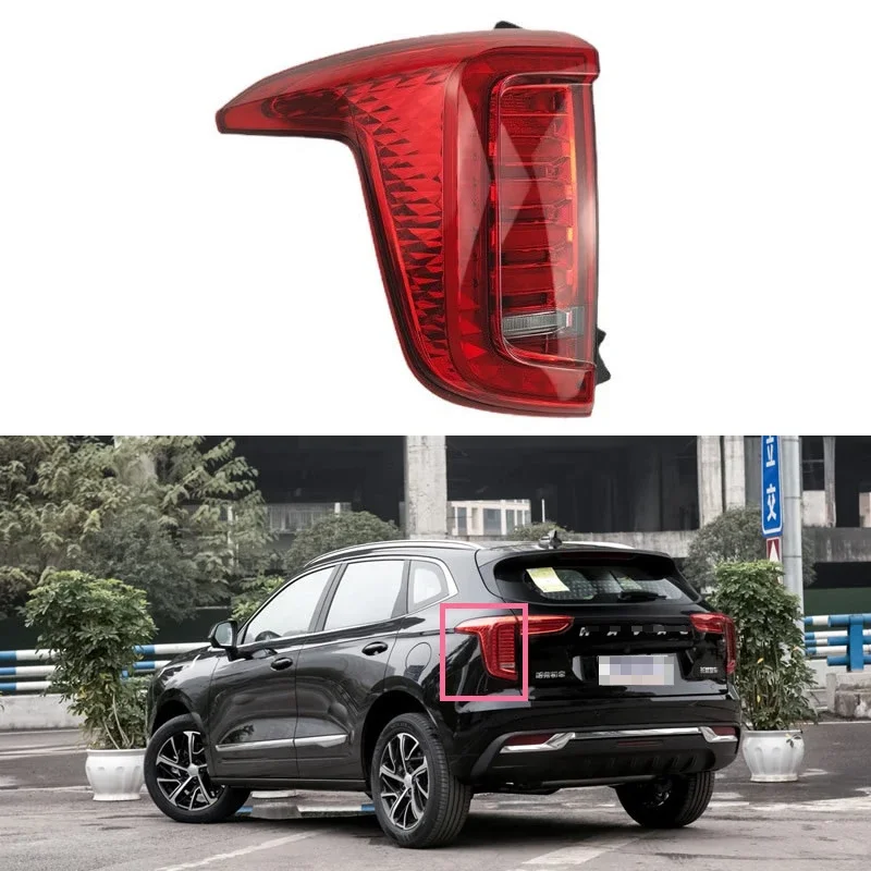 Car-Accessories-For-Great-Wall-Haval-JOLION-2021-2022-LED-Rear-Outside ...