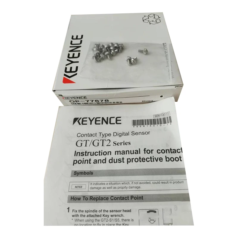 Keyence-OP-77679-Laser-Sensor-Photoelectric-Switch-Contact-Probe-OP ...