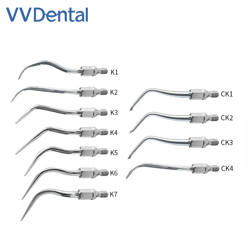VVDental-Dental-Scaling-Periodontics-Endodontics-Tip-Scaling-Tips-Fit ...