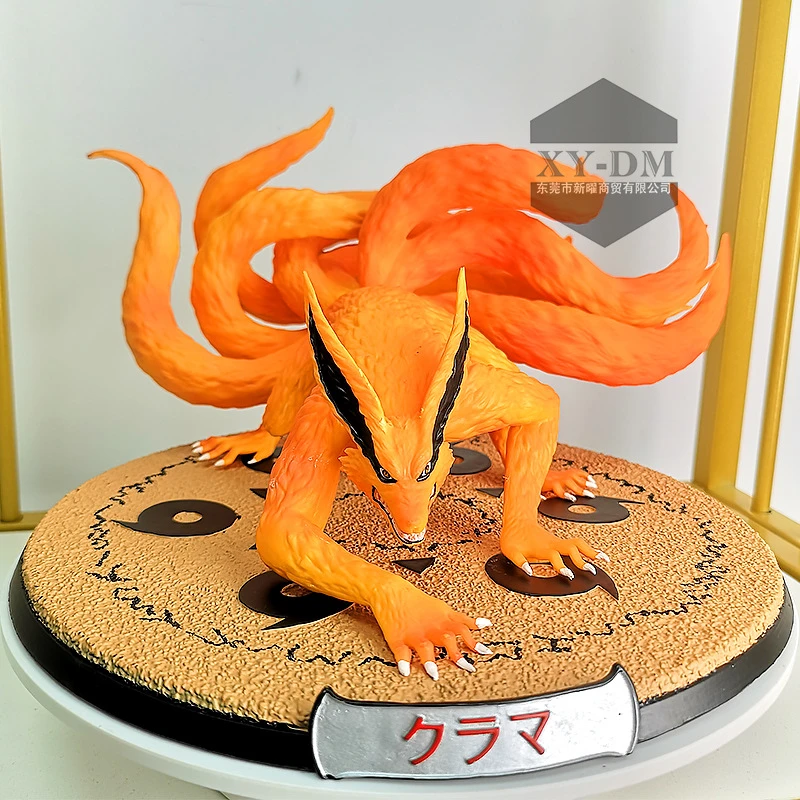 Tailed Beasts Naruto | Naruto Nine Tails Action Figure | Naruto Figure ...