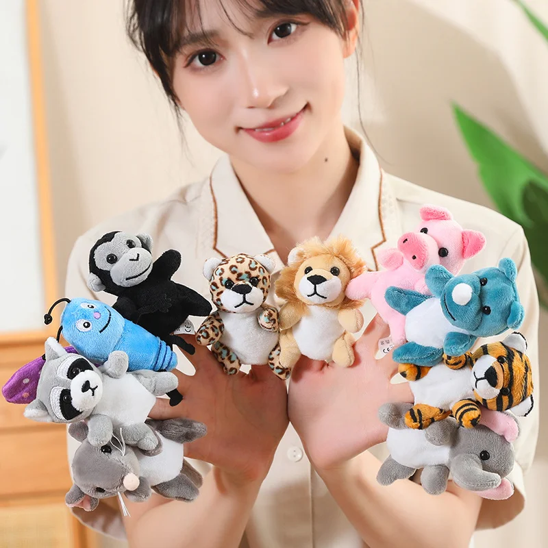 Kindergarten Story Teaching Aids Children Education Dolls Animal Plush ...