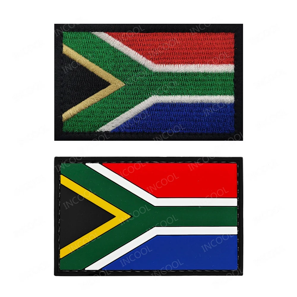 South-Africa-Flag-Embroidered-Patch-PVC-Rubber-Flags-Patches-Appliqued-Decorative-Patch-For ...