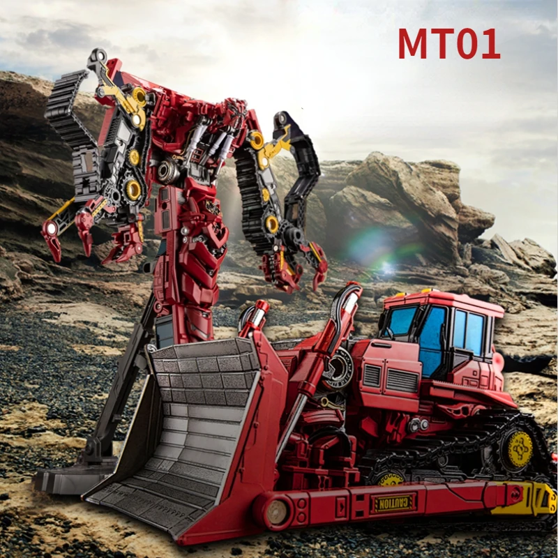 Transformation Devastator Mt-01 Scavenger Mt-02 Overload Mt-03 ...