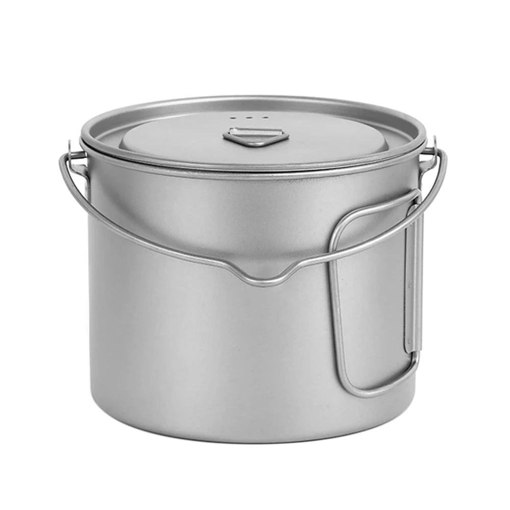 1100ml-Titanium-Pot-Ultralight-Portable-Hanging-Pot-with-Lid-and ...