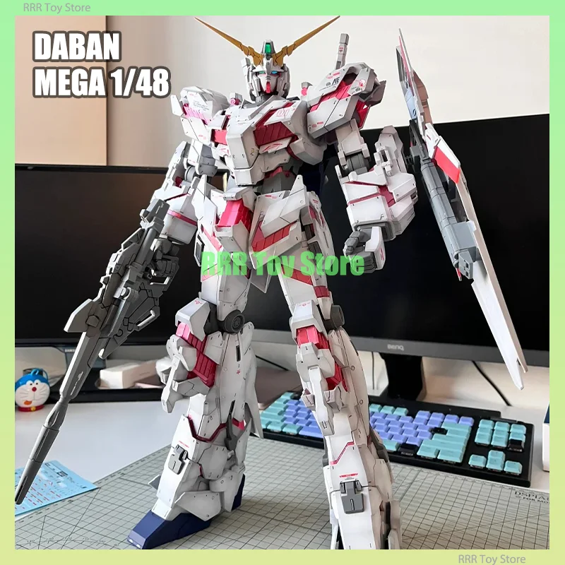 In-Stock-Daban-MEGA-1-48-Assembly-Model-Kit-Unicorn-Destroy-Mode-With ...