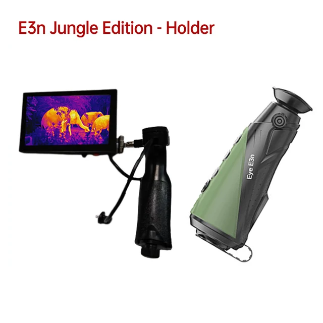 InfiRay Thermal Imager For Hunting Eye E3N Night Vision Laser Pointer ...