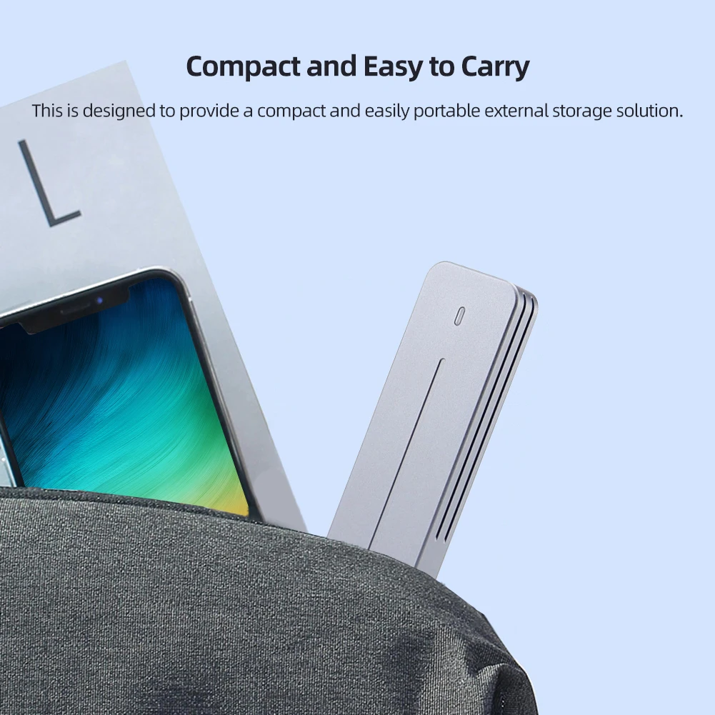 RTL9210 NVME-RTL9210 NVMERTL9210 NVME-Boîtier de disque SSD en métal ...