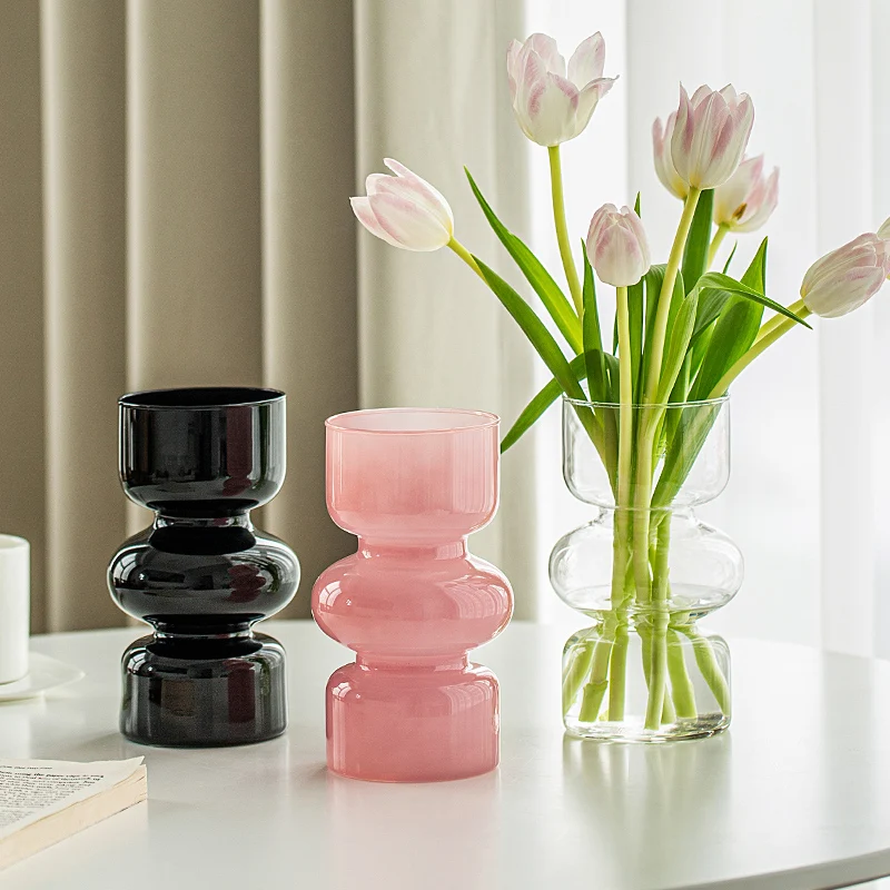 Nordic-Glass-Vase-Living-Room-Decoration-Accessories-Tabletop-Decor ...
