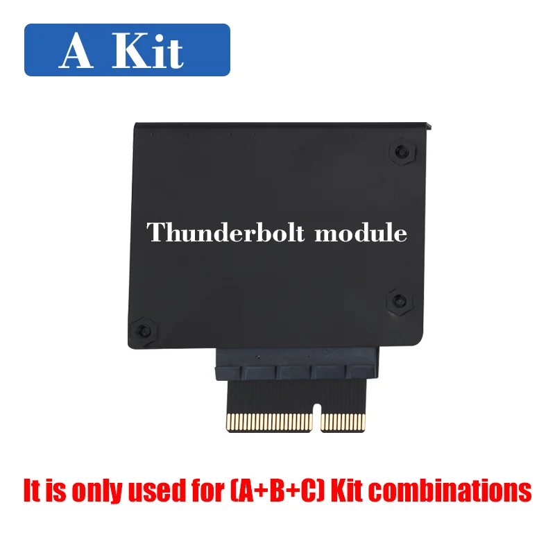 Thunderbolt-compatible 3/4 GPU Dock Laptop to External Graphic Video ...