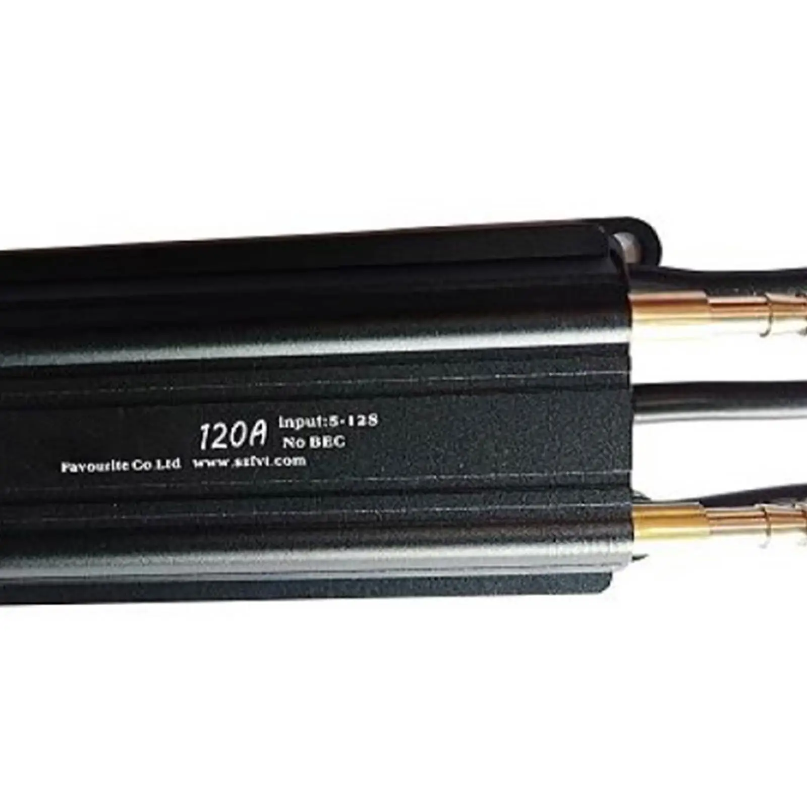 FVT 5-12S 200A High Voltage Fully Waterproof Brushless ESC For RC Boat ...