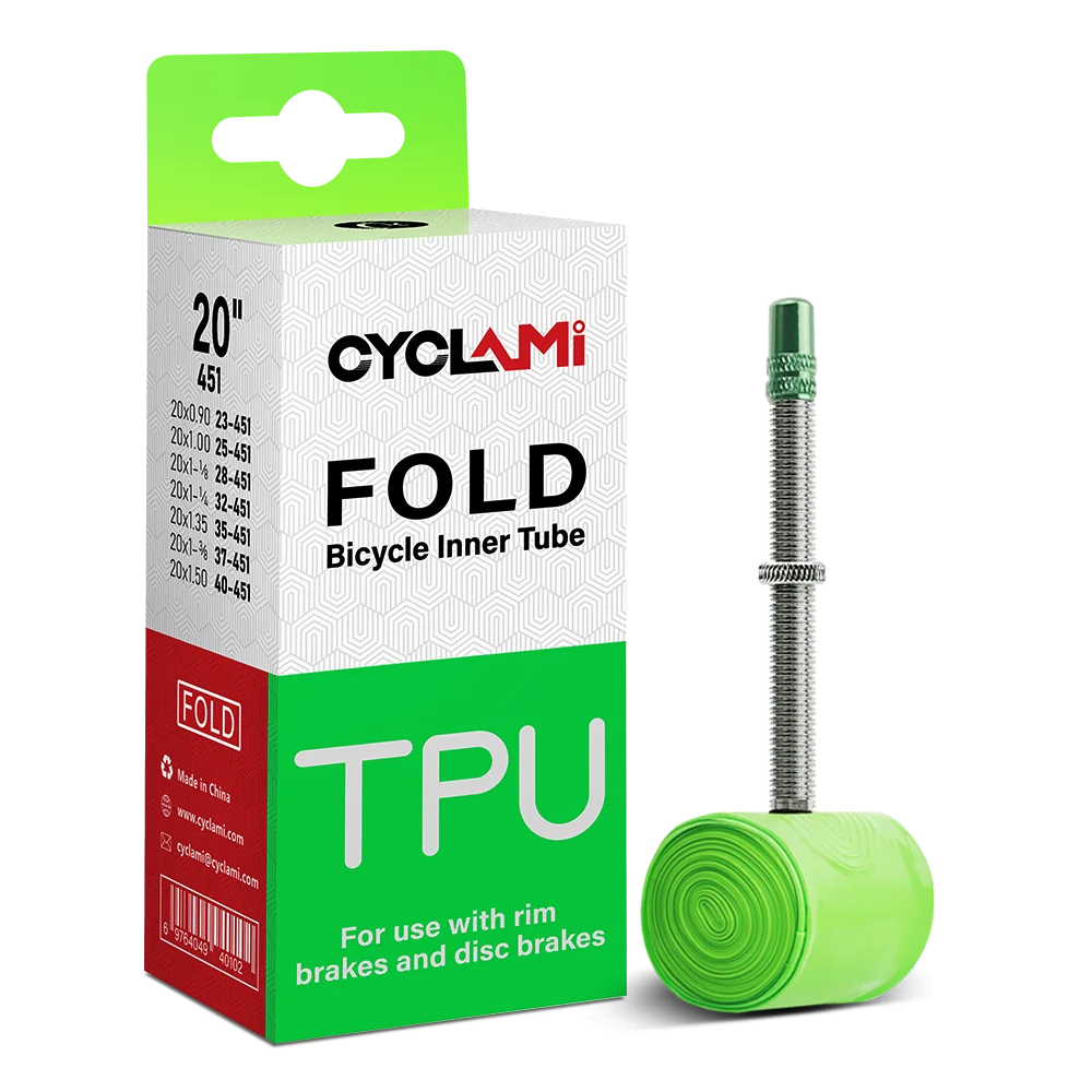 CYCLAMi Ultralight Folding Bike TPU Inner Tube For 16 18 20 Inches ...