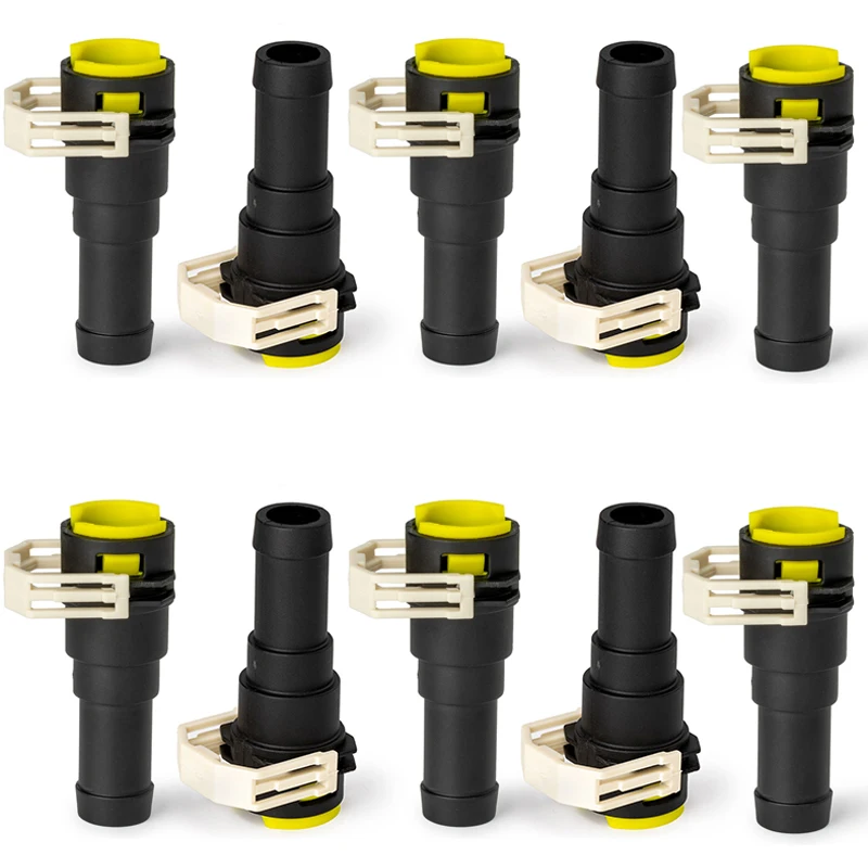 10 X Car Cooling Heater Water Hose Connector For Mazda 2 3 5 6 Cx-7 Cx ...
