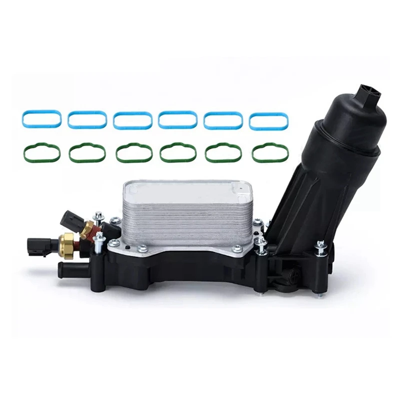 For-Jeep-Dodge-Chrysler-2011-2016-Engine-Aluminum-Housing-Oil-Filter ...