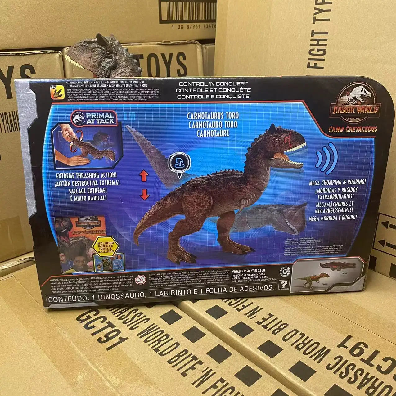 Carnotaurus Jurassic World Dominion Mattel Wholesale Sale | www ...
