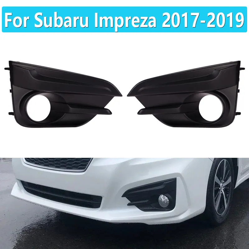Car-Front-Bumper-Fog-Lamp-Frame-Cover-Fog-Lamp-Trimming-Bezel-Cover-For ...