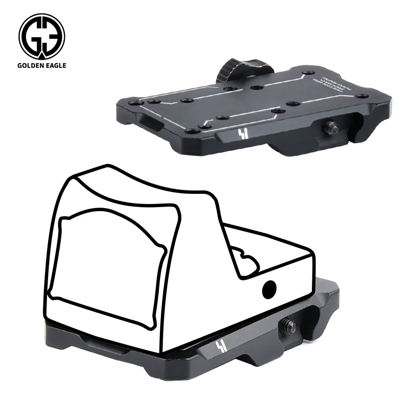 Accessories Glock G17 Red Dot | Metal Shooting Accessories | Glock Rmr ...