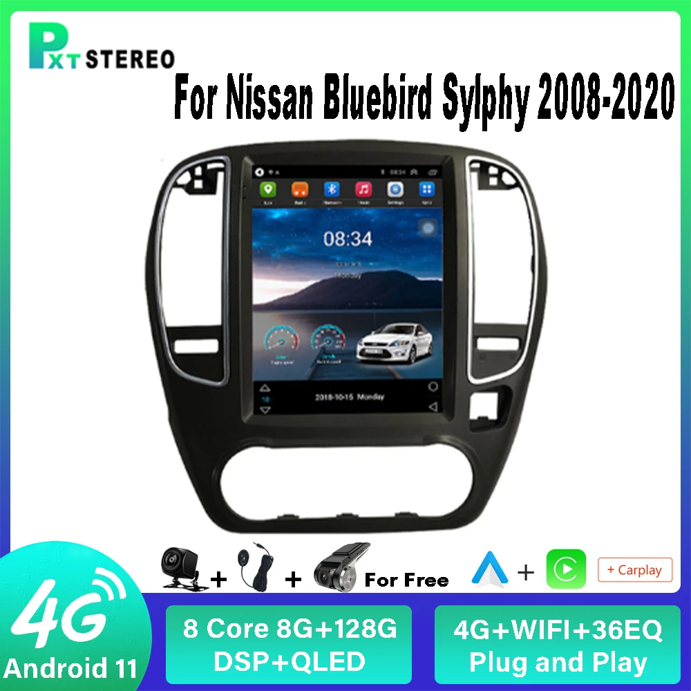 Pxton Android Car Radio Stereo Touch Screen Multimedia Player For ...