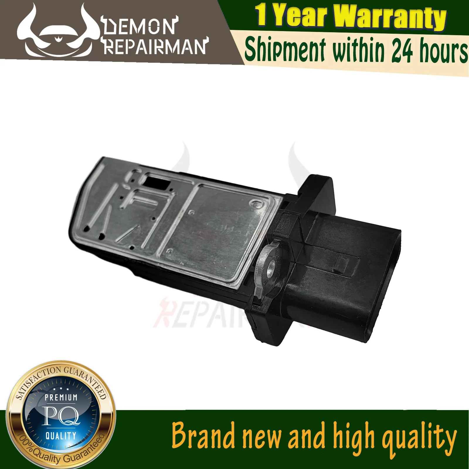 06D906461 06D 906461 06F-906-461A MAF Mass Air Flow Sensor For AUDI A3 ...