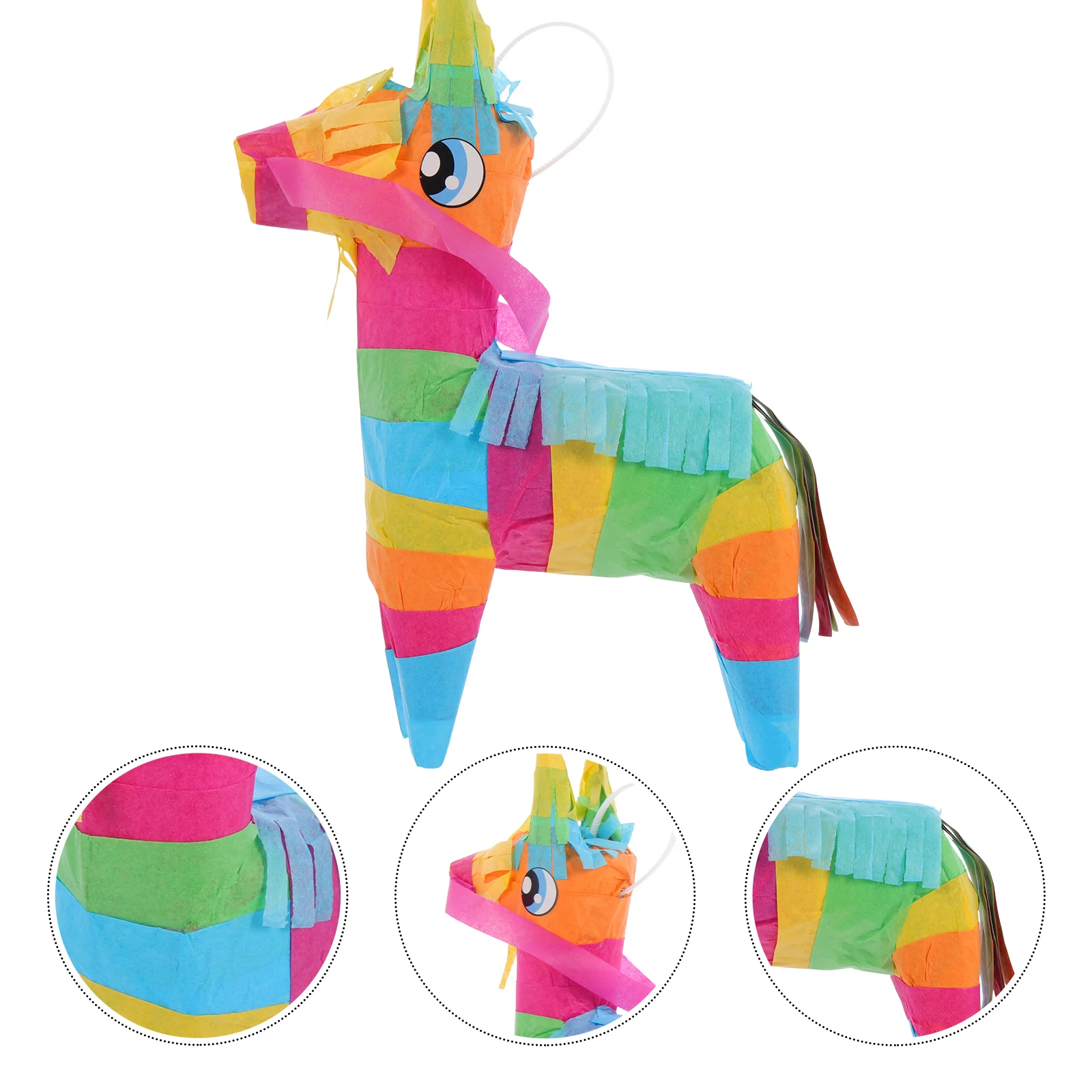 Pinatas-Pinata-Party-Donkey-Mexican-Christmas-Fiesta-Supplies-Cinco-De ...