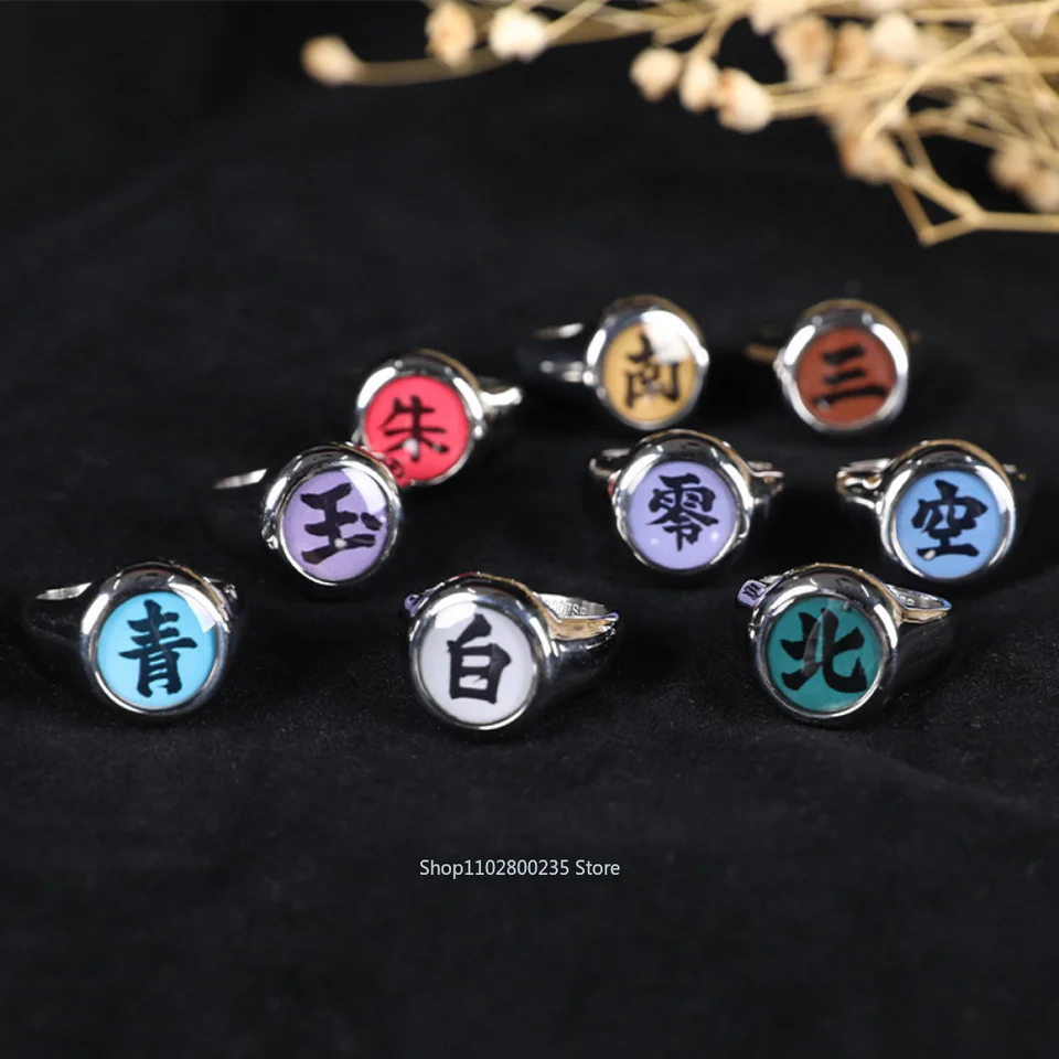 Hidan Akatsuki Ring