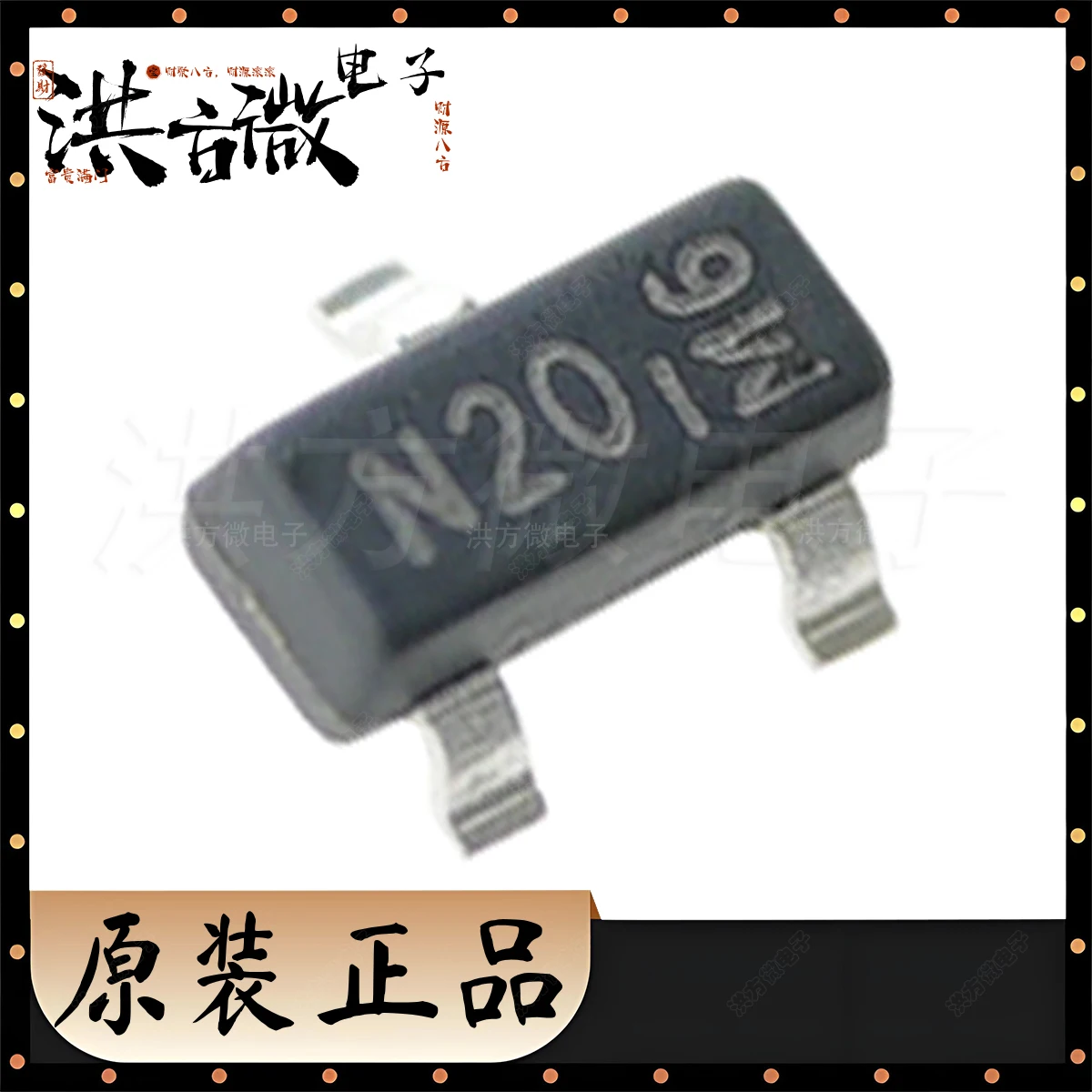 BSN20 Marking N20 SOT-23-3 NEW Original Field Effect Tube (MOSFET ...