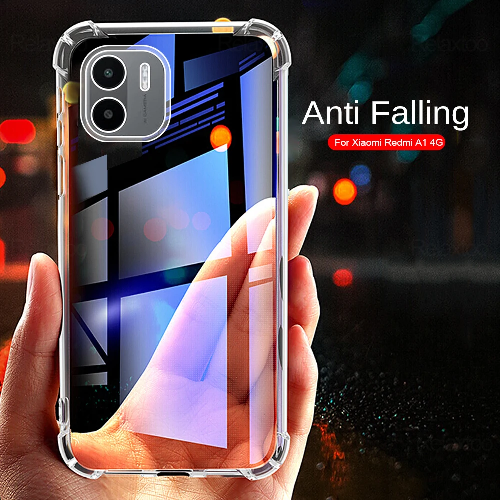 Transparent-Clear-Anti-fall-Phone-Case-For-Xiaomi-Redmi-A1-6-52inch ...