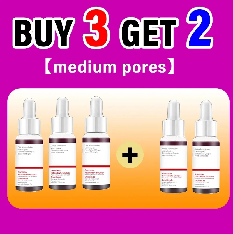 Suero facial de ácido lactobiónico para reducir los poros, ácido hialurónico, hidratante, nutre ...