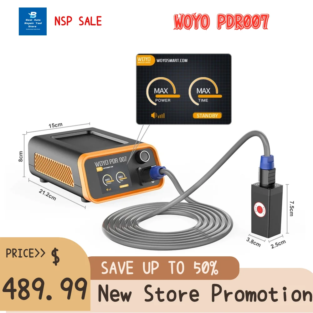 WOYO-PDR007-Car-Dent-Repair-Tool-Automotive-Body-Paintless-Dents-Puller ...