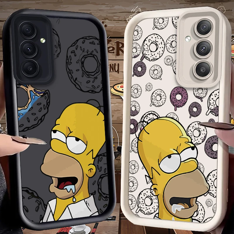Disney-The-Simpsons-Case-for-Samsung-Galaxy-S24-S23-S22-S21-Ultra-Plus ...