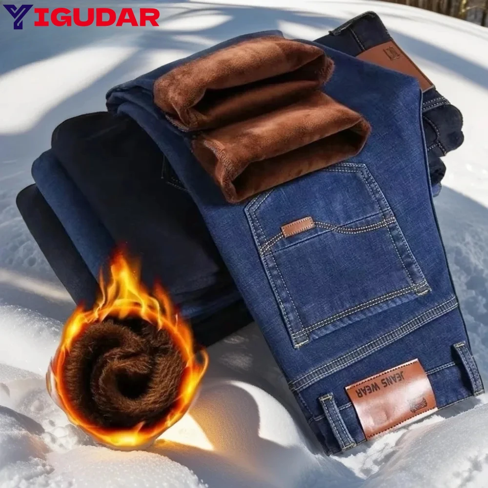 Pantalones-vaqueros-de-invierno-para-hombre-pantalones-vaqueros-el ...