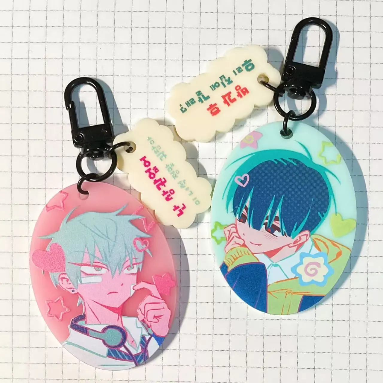 NEW Anime ALIEN STAGE Till Mizi Sua Luka Sua Hyuna ALNST Ivti Acrylic ...