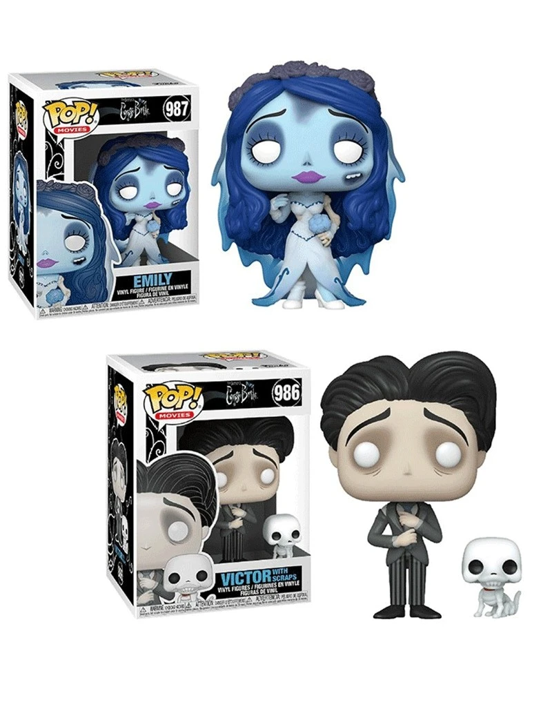Funko Pop Corpse Bride Ubicaciondepersonascdmxgobmx