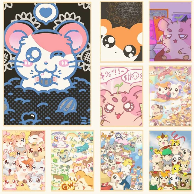 Hamtaro And Friends Wallpaper