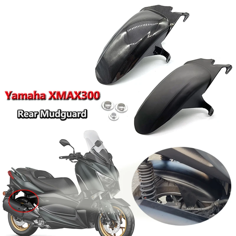XMAX250-XMAX300-Motorcycle-Rear-Fender-Mudguard-Mud-Guard-Cover-Splash ...