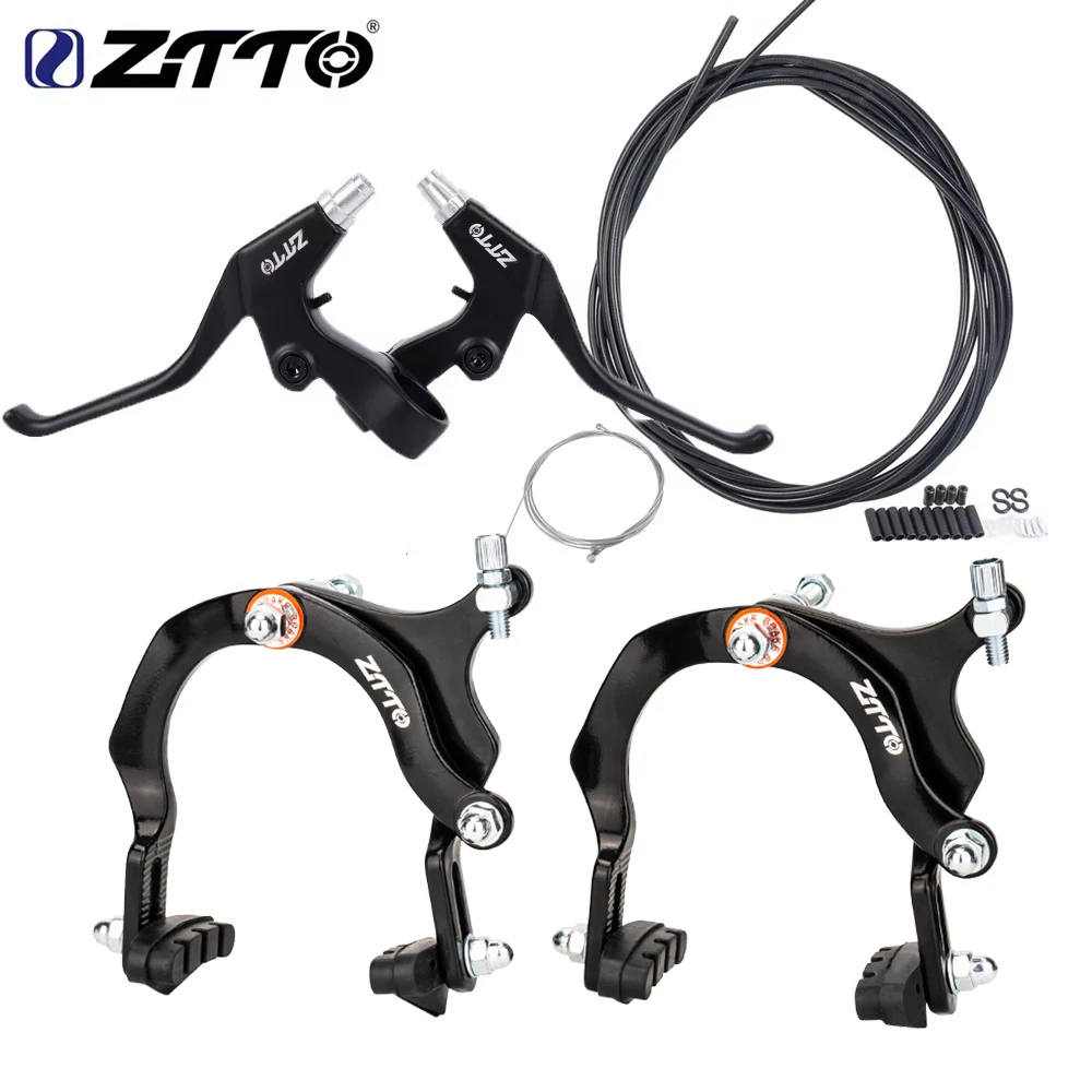ZTTO 1 Set Bicycle Brakes Long Arm Pliers Brake Calipers C Brake Side ...