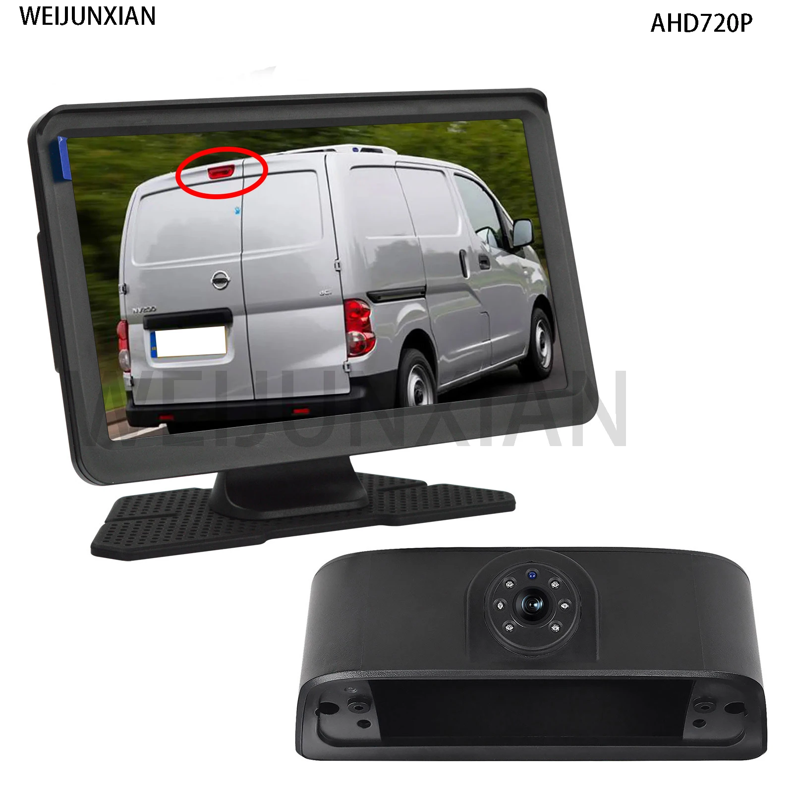 Car Brake Light Rear View Reverse Camera For Nissan NV200 Chevrolet ...