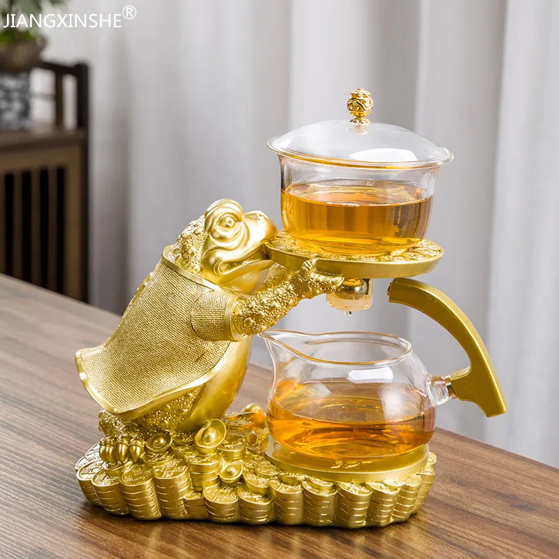 Glass Teapot With Infuser