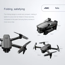 JINHENG XT6 Mini Drone 4K 1080P HD Camera WiFi Fpv Air Pressure ...