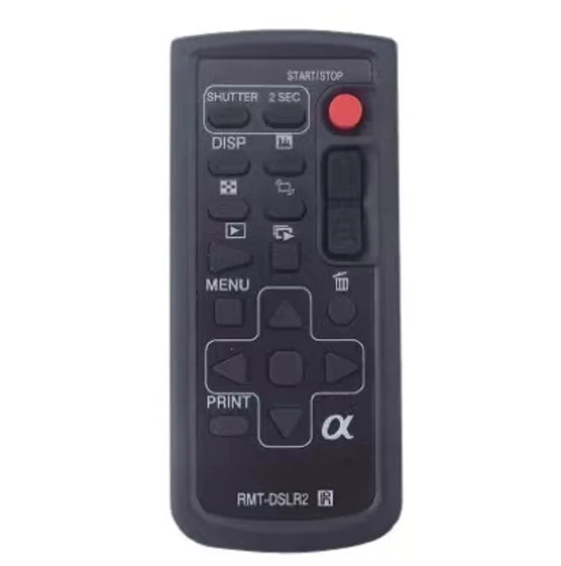 Remote Control RMT-DSLR2 Use for Sony Video Recording Camera RMT-DSLR1 ...