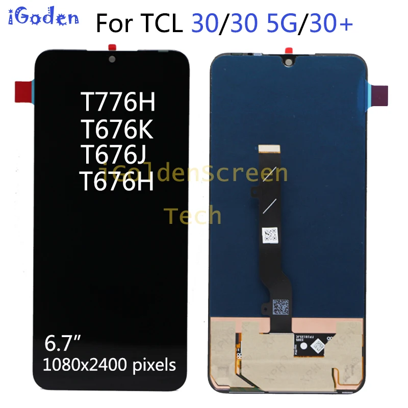 Original-For-TCL-30-5G-lcd-T776H-LCD-Touch-Screen-Digitizer-For-TCL-30 ...