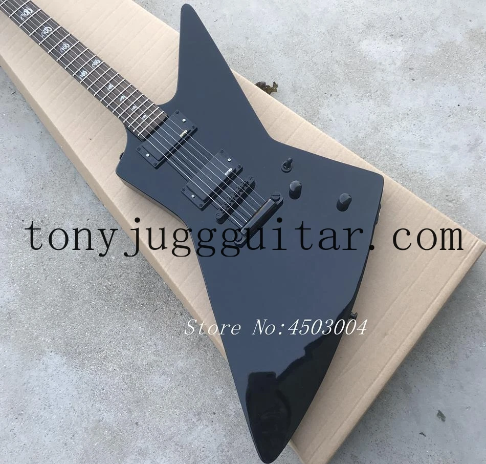 Gibson Explorador James Hetfield Preto